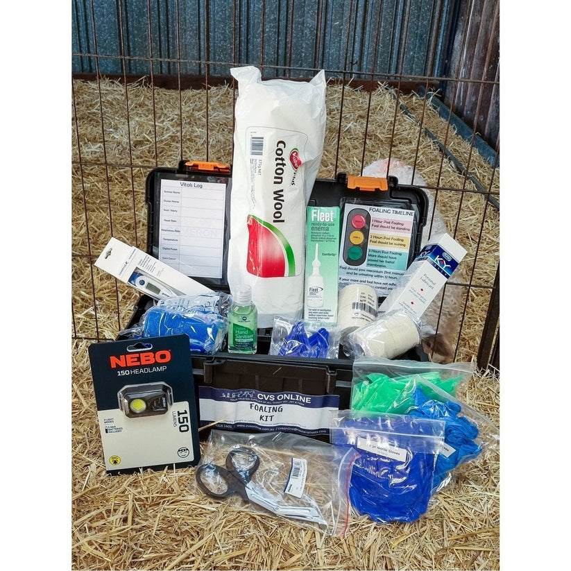 EQUINE FOALING KIT – CVS Online Vet, Pet & Farm Supplies