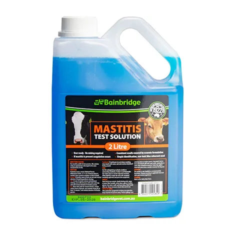 MASTITIS TEST SOLUTION 2L – CVS Online Vet, Pet & Farm Supplies
