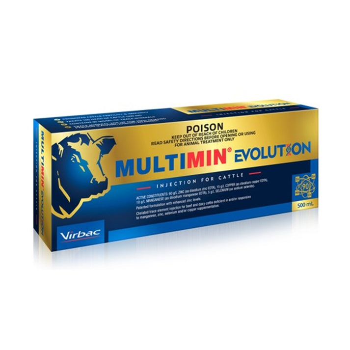 MULTIMIN EVOLUTION FOR CATTLE – CVS Online Vet, Pet & Farm Supplies