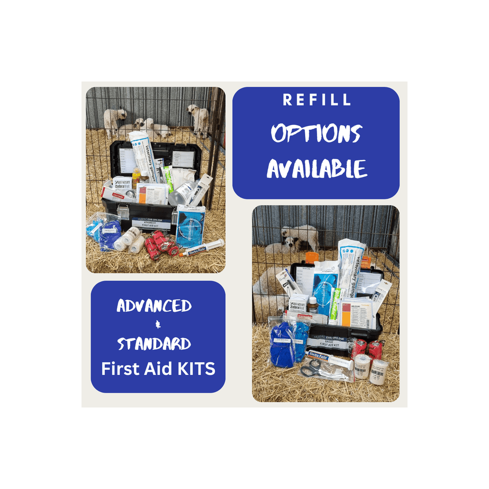 Refill First Aid Kit - Advanced – CVS Online Vet, Pet & Farm Supplies