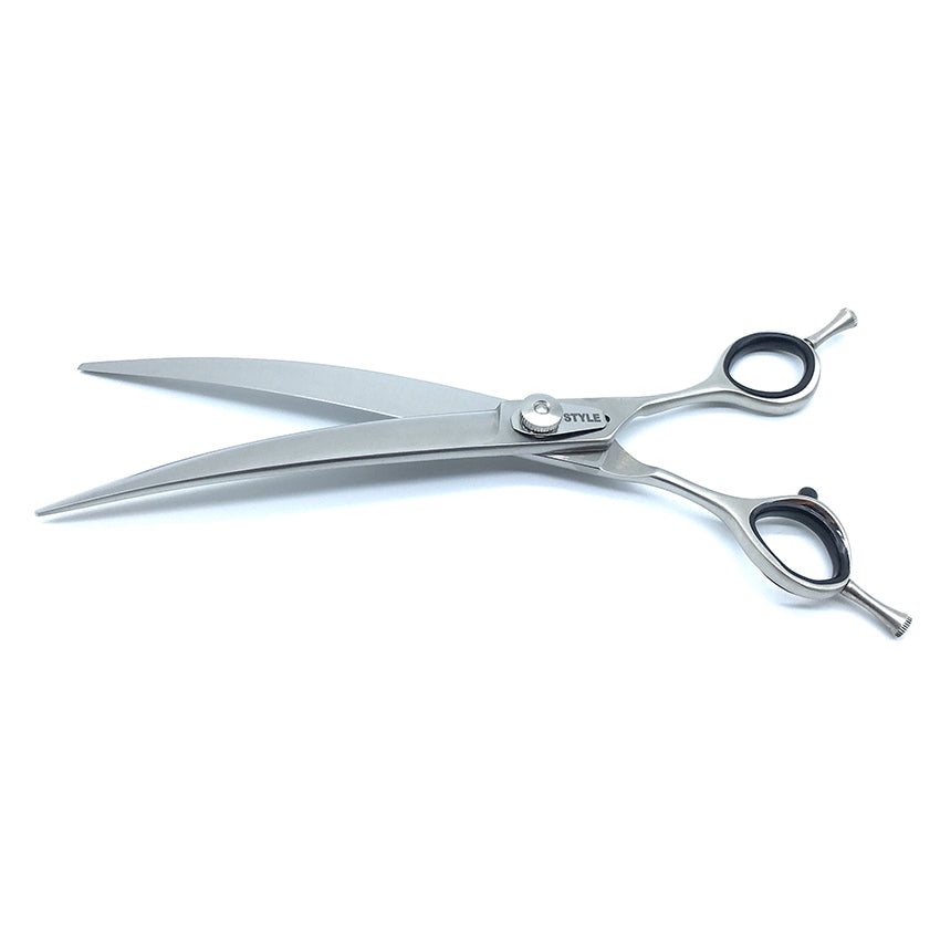 HEINIGER PROGROOM SCISSORS - CURVED – CVS Online Vet, Pet & Farm Supplies