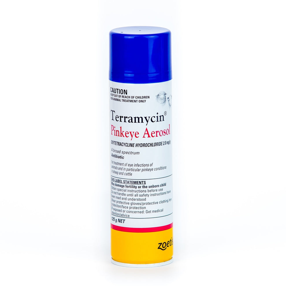 Terramycin Pinkeye Aero 125g – CVS Online Vet, Pet & Farm Supplies