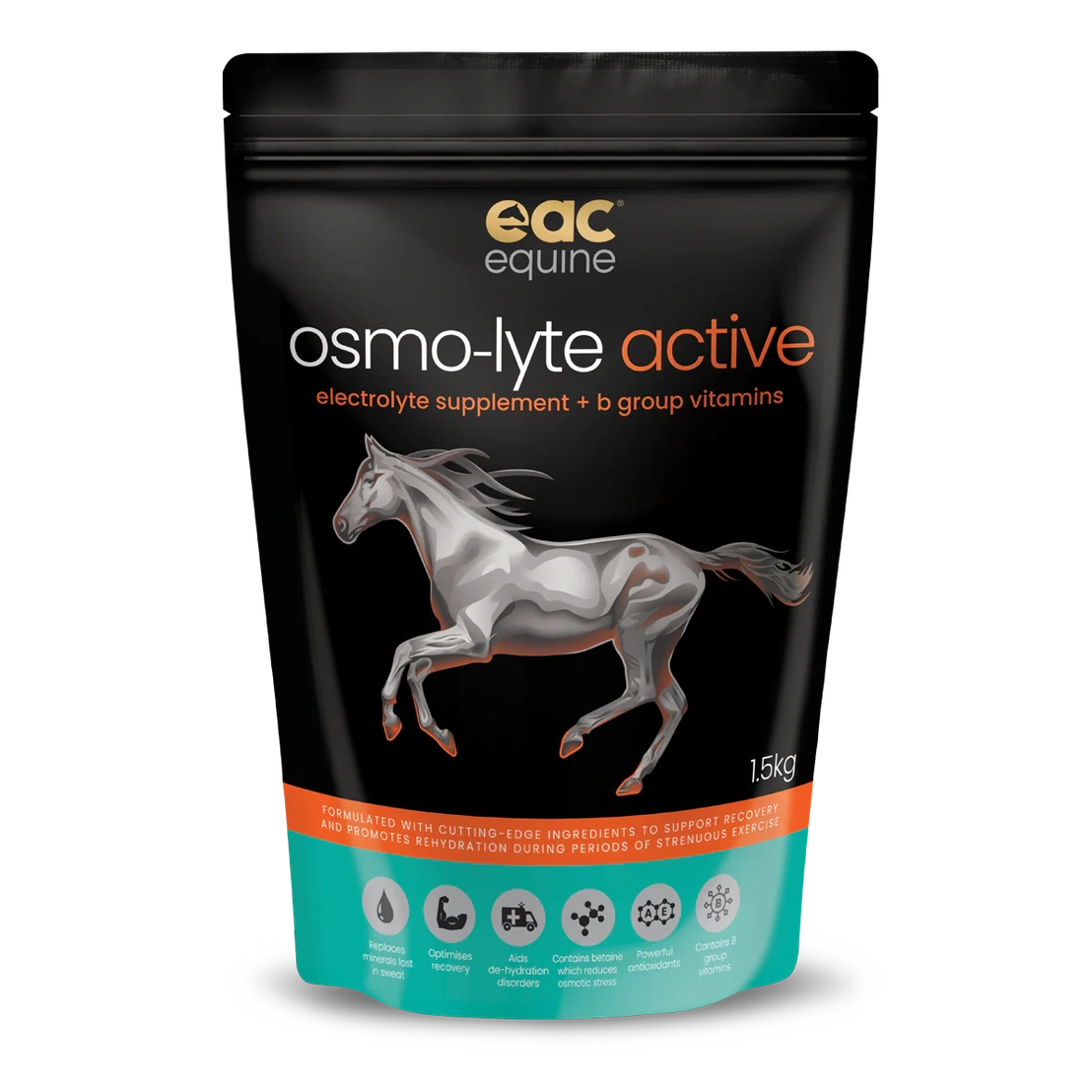 EAC OSMO-LYTE ACTIVE - ELECTROLYTE SUPPLEMENT + B-GROUP VITAMINS FOR H ...