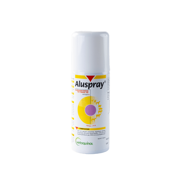 ALUSPRAY AEROSOL 210ML – CVS Online Vet, Pet & Farm Supplies
