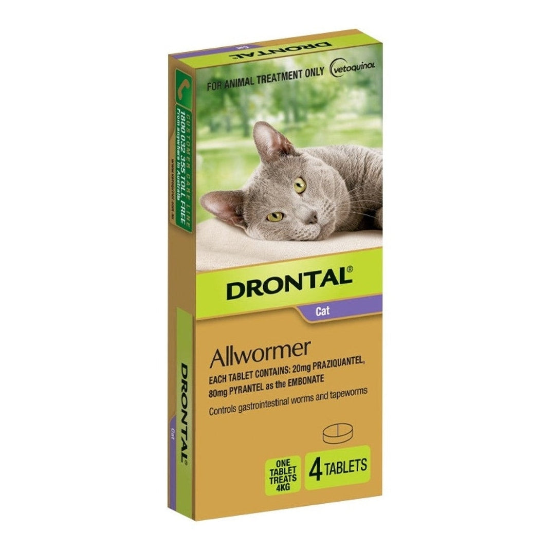 DRONTAL CAT – CVS Online Vet, Pet & Farm Supplies