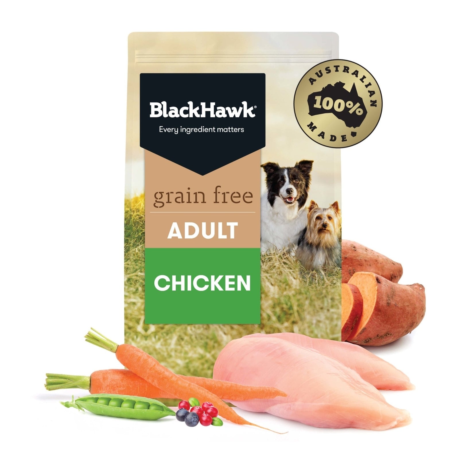 BLACKHAWK K9 GRAIN FREE CHICKEN – CVS Online Vet, Pet & Farm Supplies