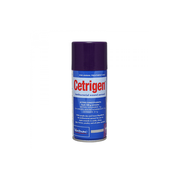 CETRIGEN AEROSOL 100GM – CVS Online Vet, Pet & Farm Supplies