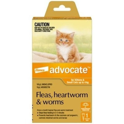 ADVOCATE CAT – CVS Online Vet, Pet & Farm Supplies