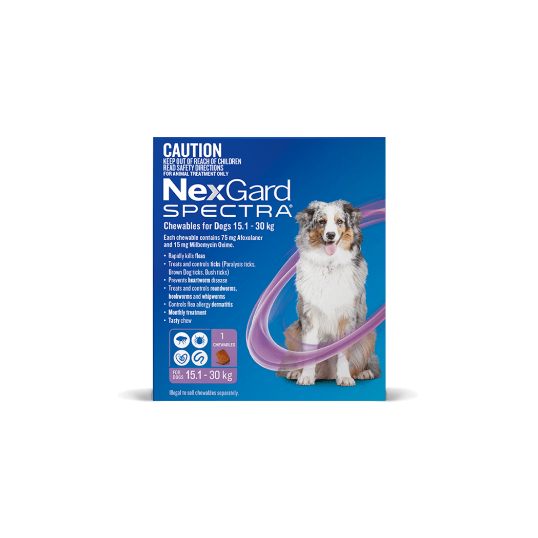 NEXGARD SPECTRA K9 – CVS Online Vet, Pet & Farm Supplies