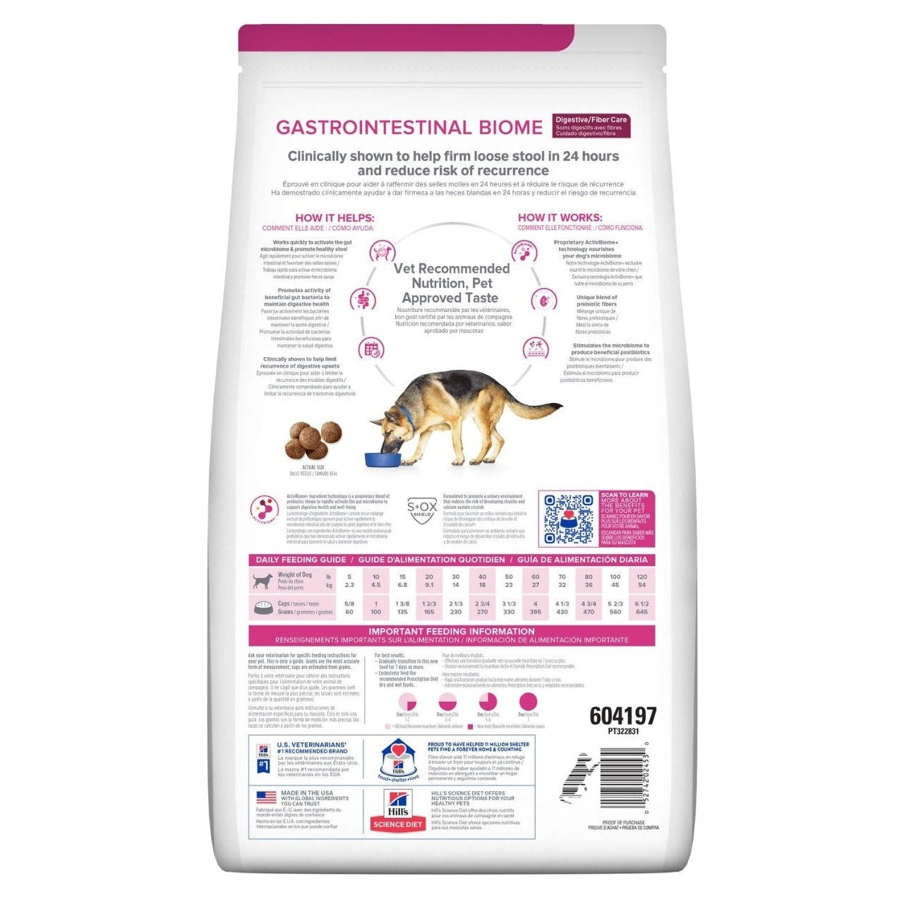 HILL'S PRESCRIPTION DIET K9 GI BIOME – CVS Online Vet, Pet & Farm Supplies